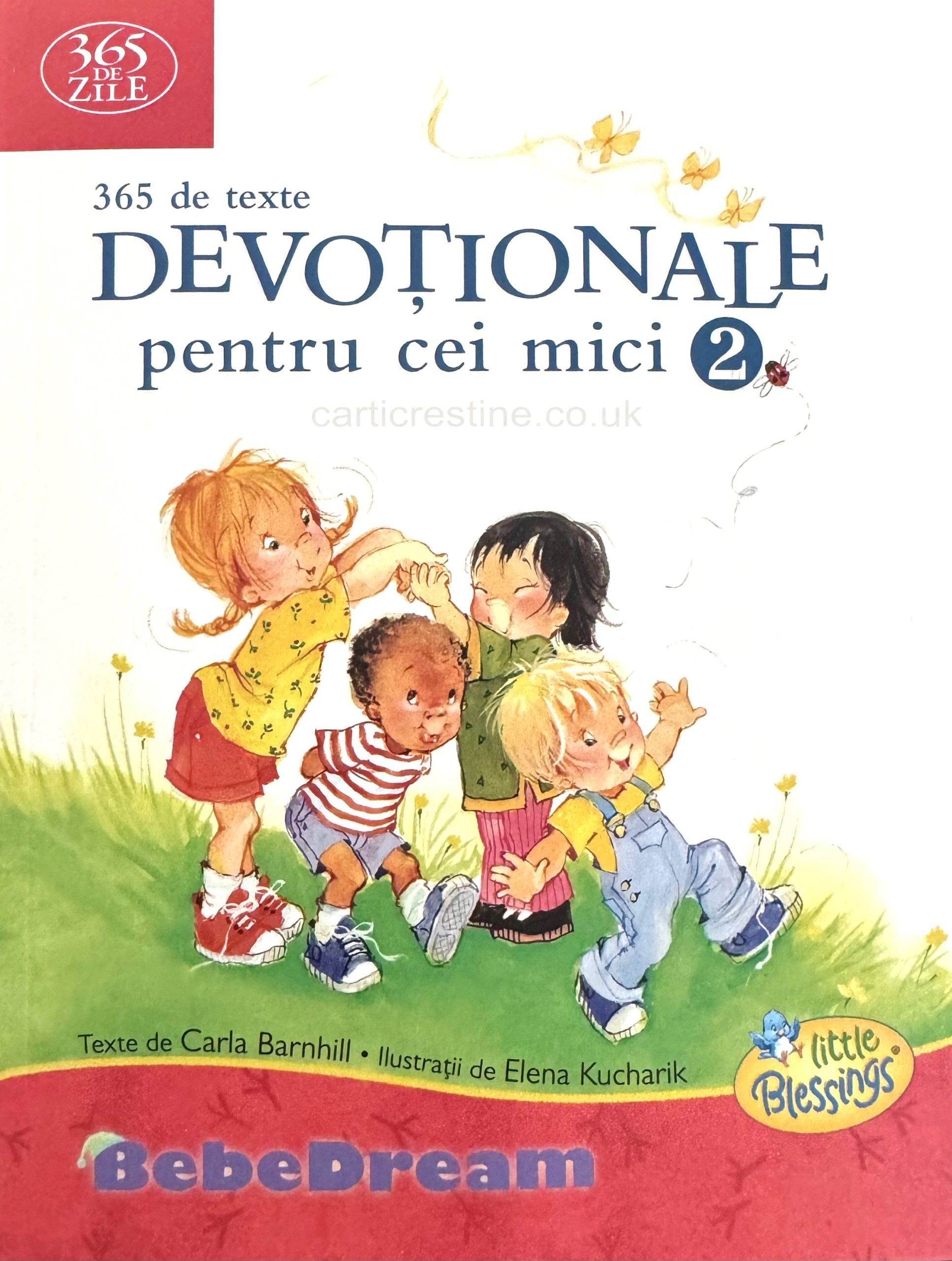 365 de texte devoționale pentru cei mici – Vol 2 – Carti Crestine